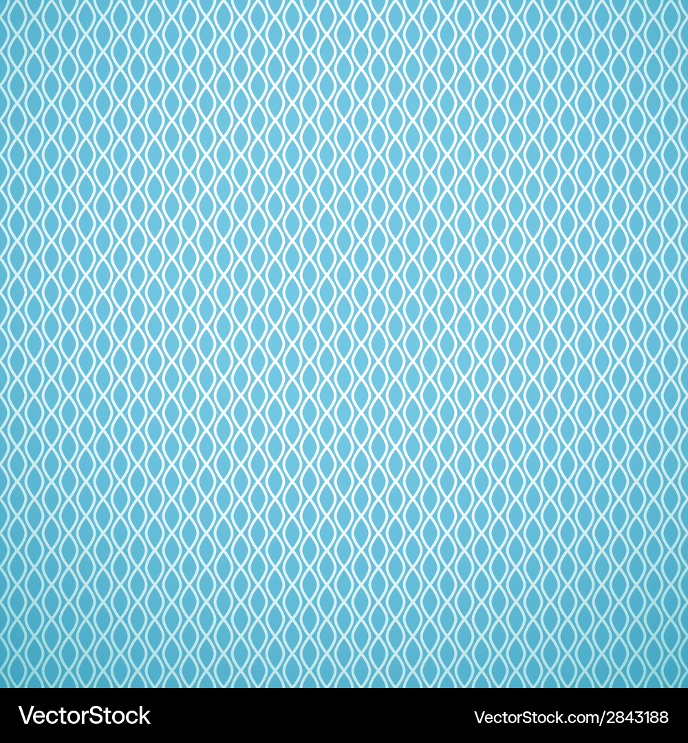 Geometric Aqua Wave Pattern Royalty Free Vector Image