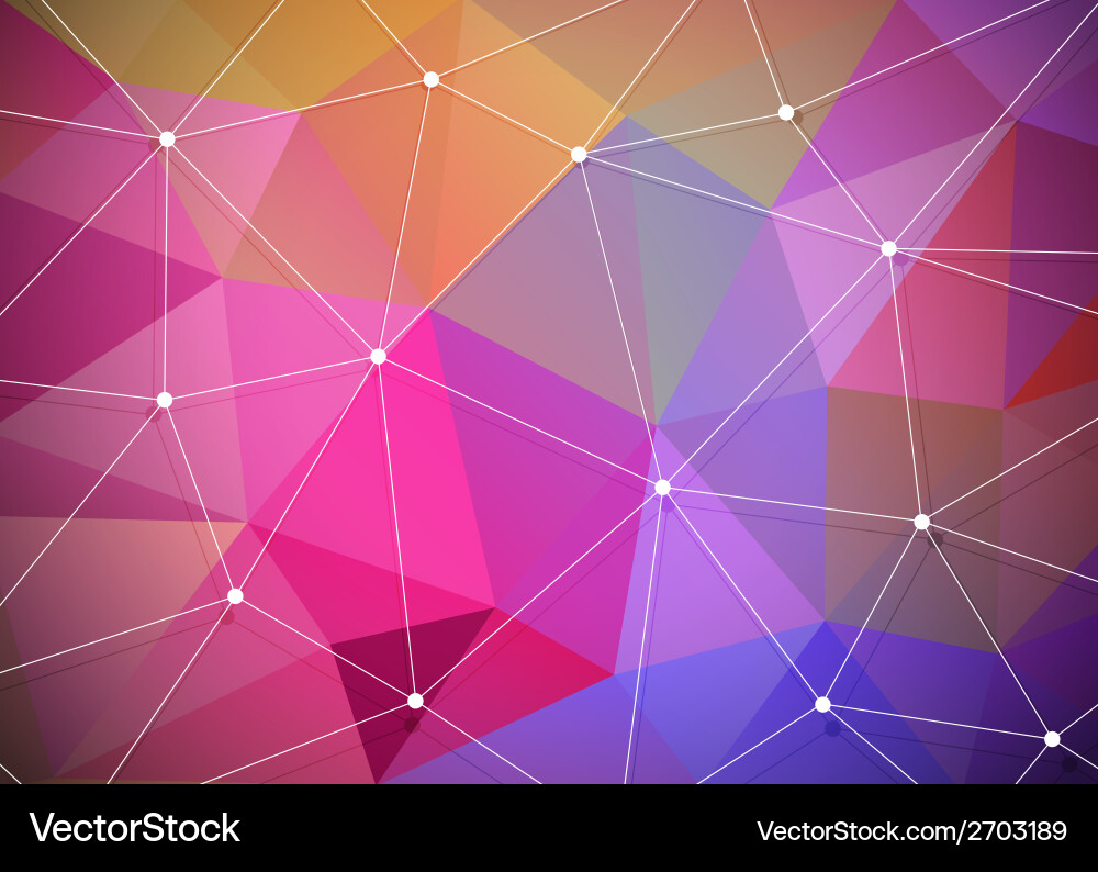 Abstract geometric background Royalty Free Vector Image