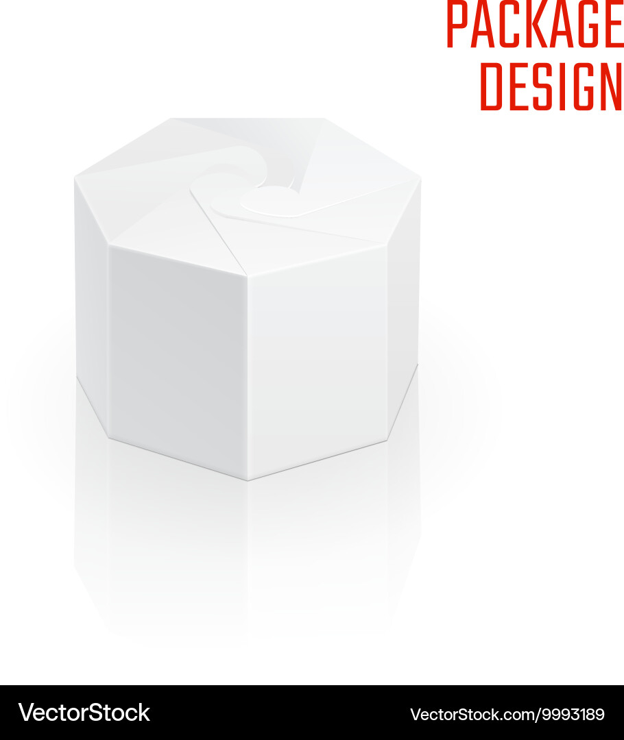 Clear craft box 1 Royalty Free Vector Image - VectorStock