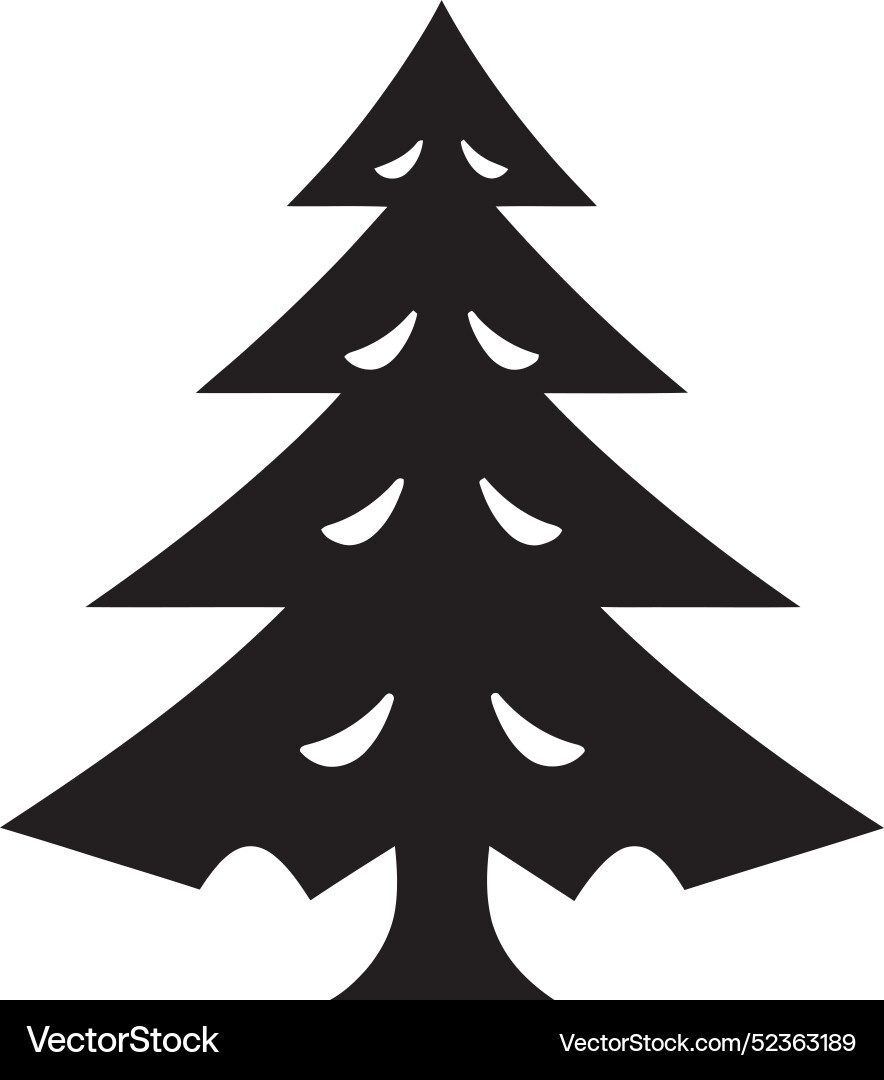 Contemporary christmas scenes Royalty Free Vector Image