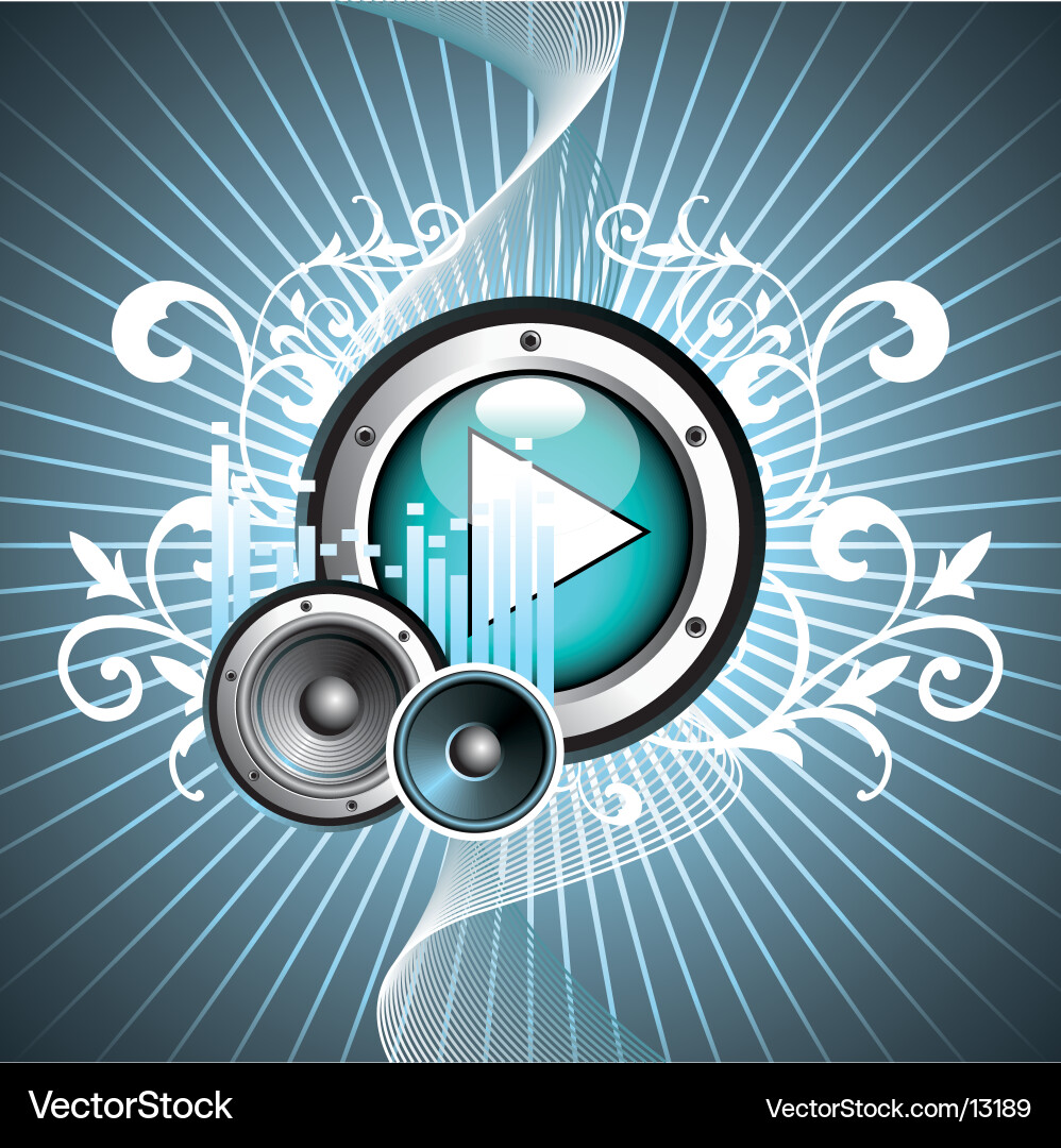 For musical theme Royalty Free Vector Image - VectorStock