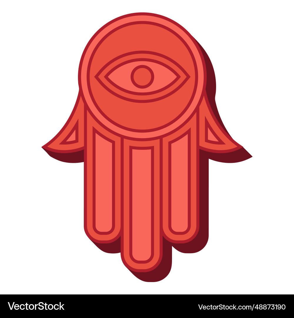 Hamsa Royalty Free Vector Image - VectorStock