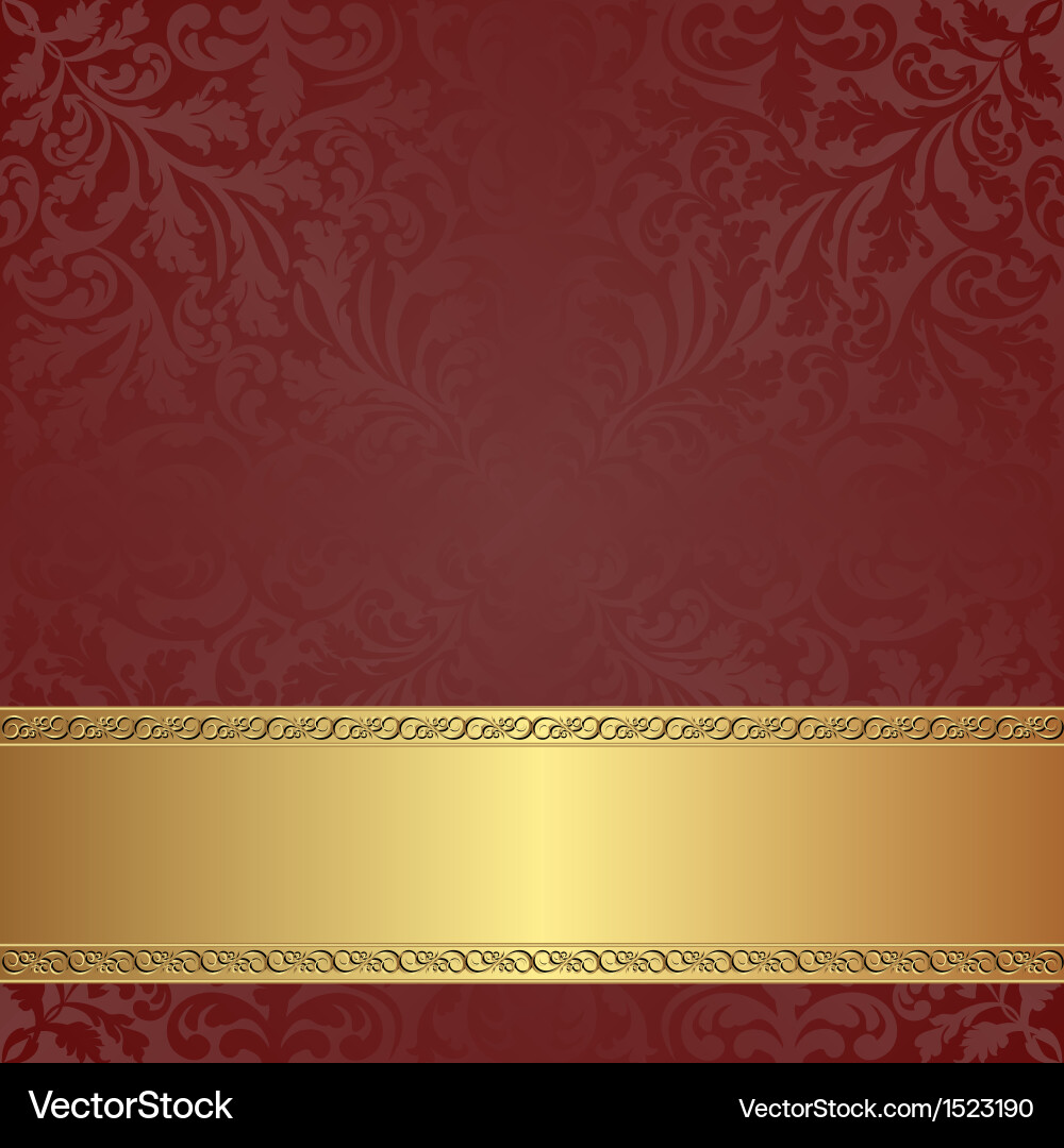 Maroon background Royalty Free Vector Image - VectorStock