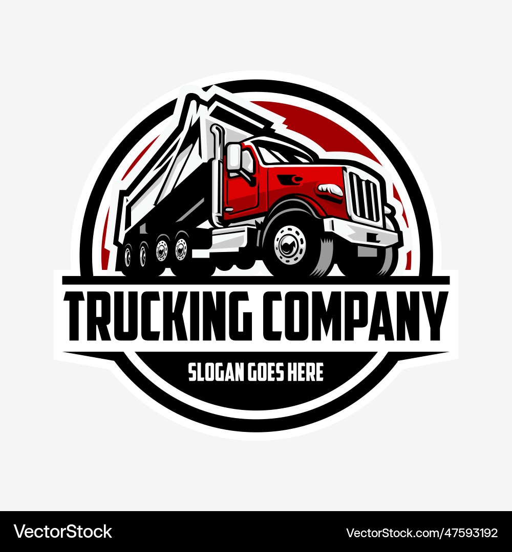 Tipper Truck Logo Vector Images (over 550)