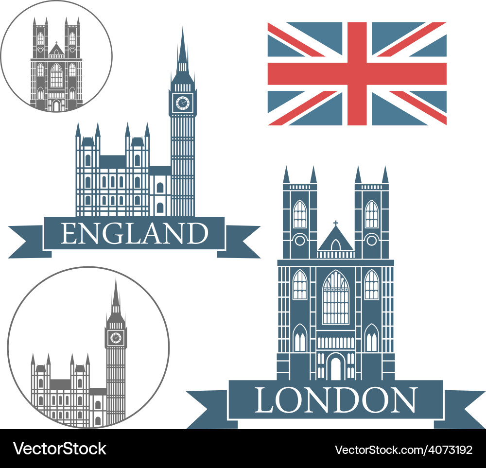 England Royalty Free Vector Image - VectorStock