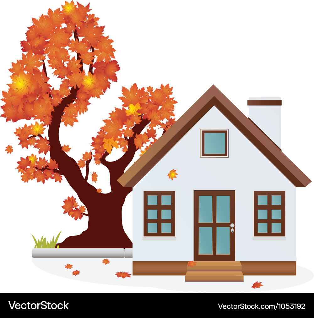 House Royalty Free Vector Image - VectorStock