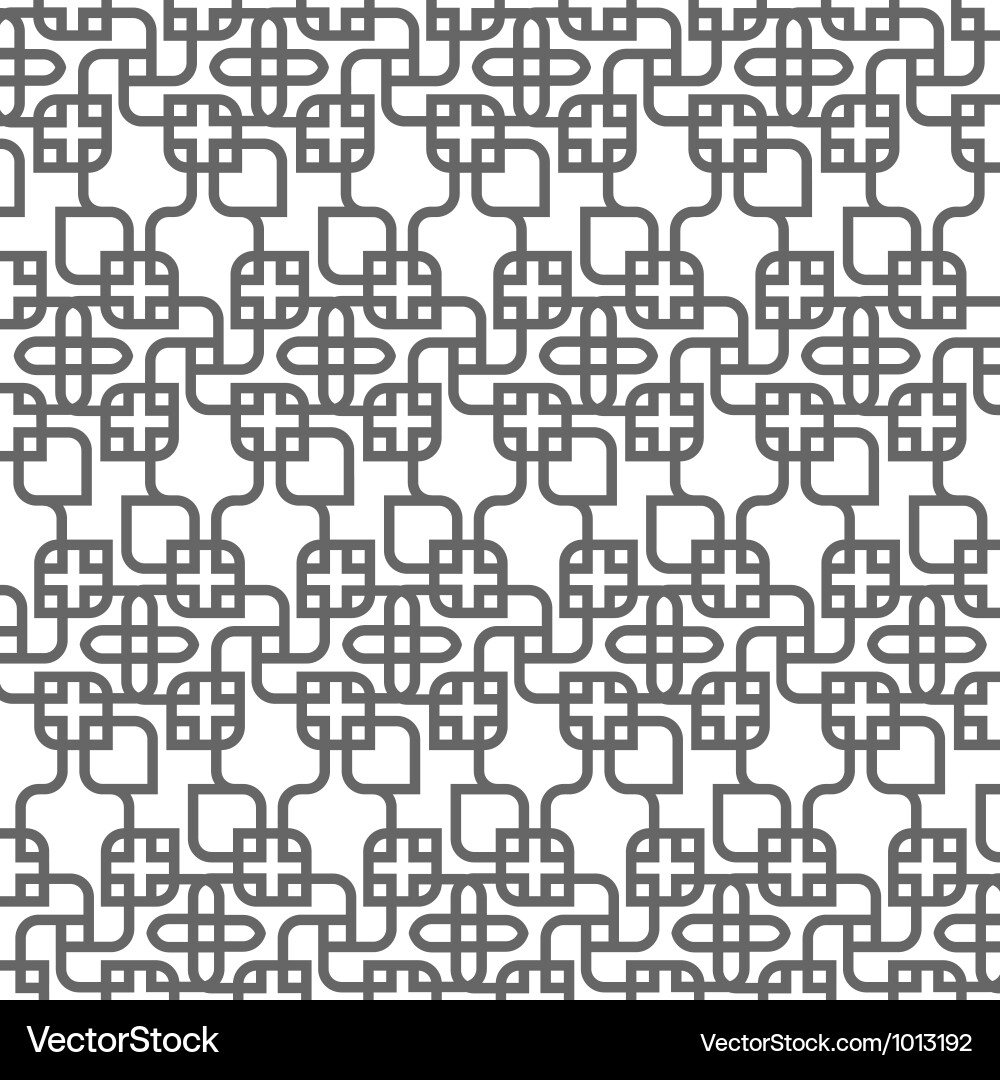 Islamic Geometric Pattern Royalty Free Vector Image