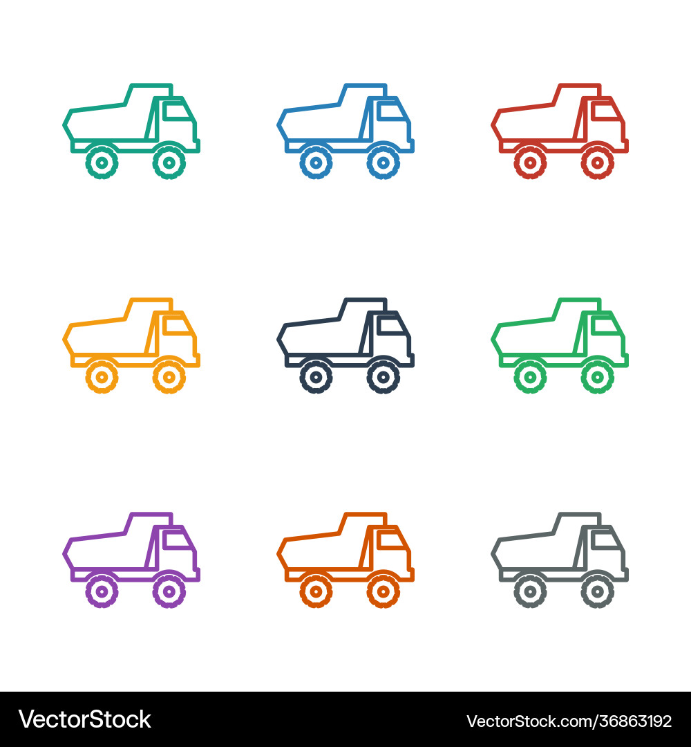 Toy car icon white background – Free Vector | VectorStock