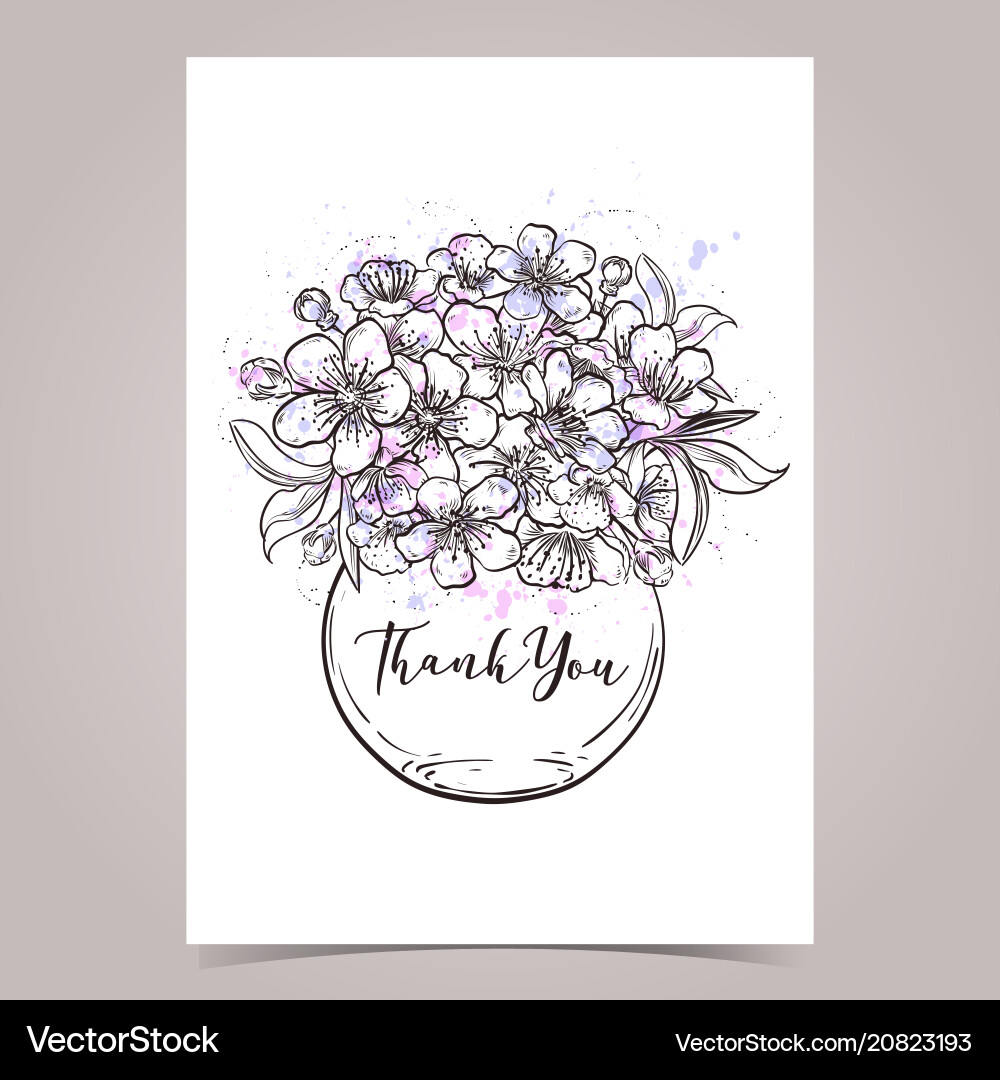 Greeting card design Royalty Free Vector Image