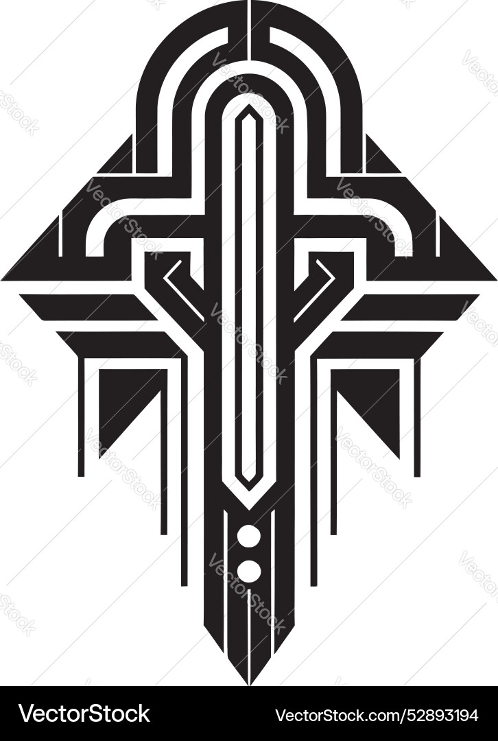 Blacklight pulse symphony data matrix resonance Vector Image