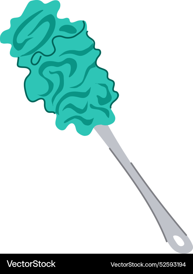 Cleaning loofah shower cartoon Royalty Free Vector Image