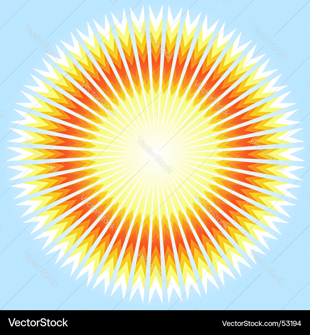 Sunshine Royalty Free Vector Image - VectorStock