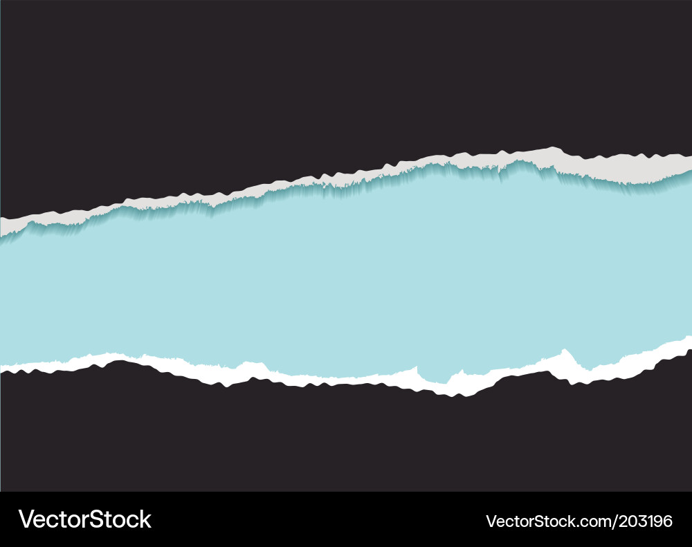 Torn Paper Edge Background Royalty Free Vector Image