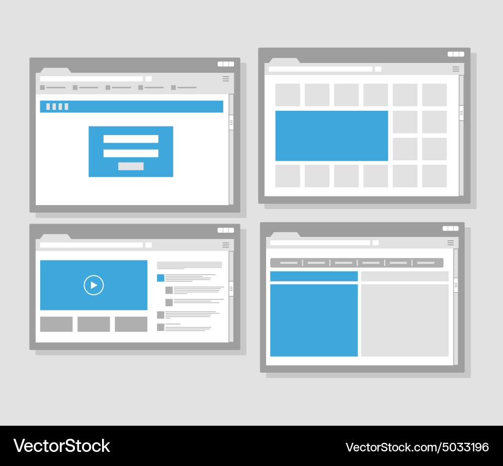 Windows Royalty Free Vector Image - VectorStock