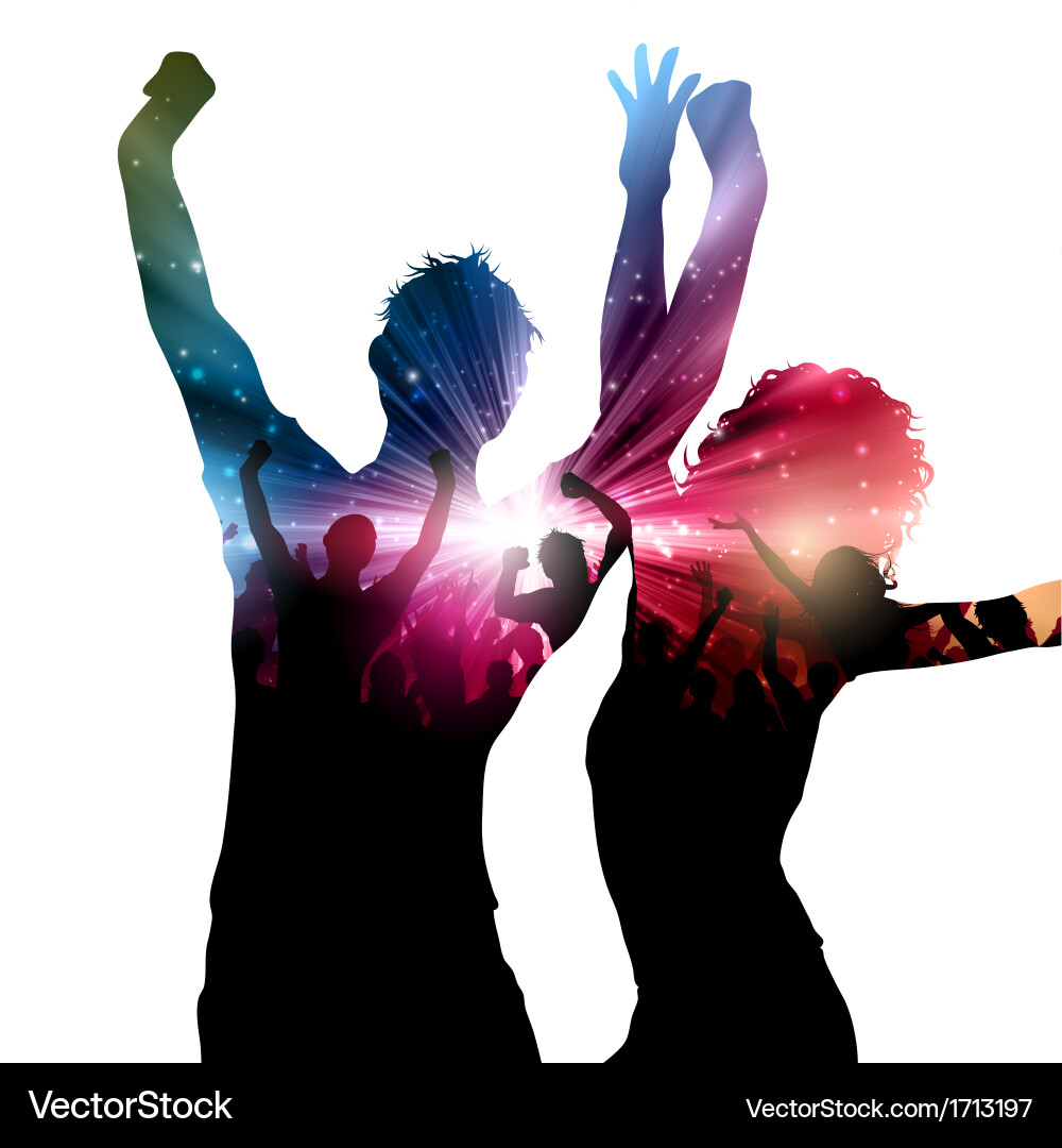 Party background Royalty Free Vector Image - VectorStock