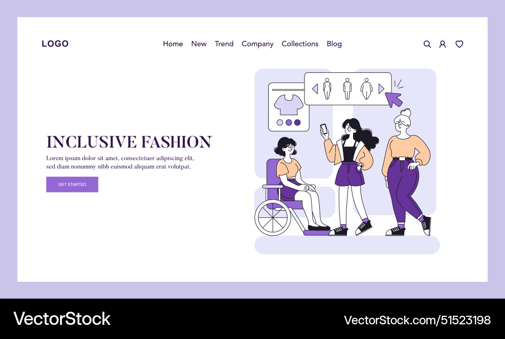 Personalization flat Royalty Free Vector Image