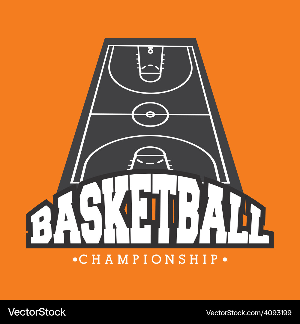 Basketball sport Royalty Free Vector Image - VectorStock