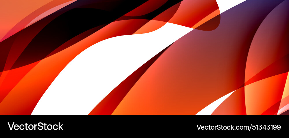 Colorful curve design concept Royalty Free Vector Image