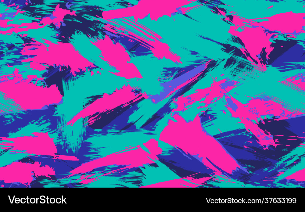 Seamless Pattern Cyberpunk Vector Images (over 360)