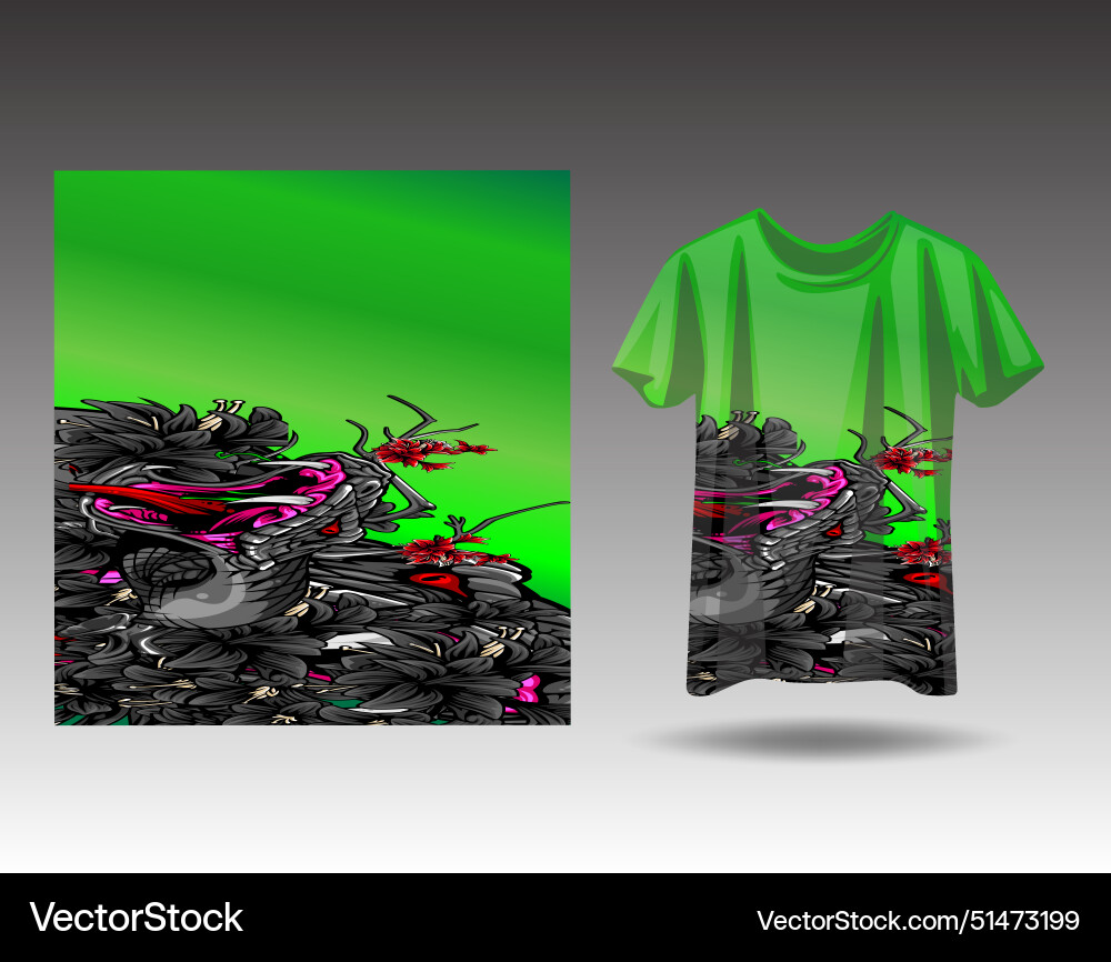 Sport Grunge T-Shirt Background Royalty Free Vector Image