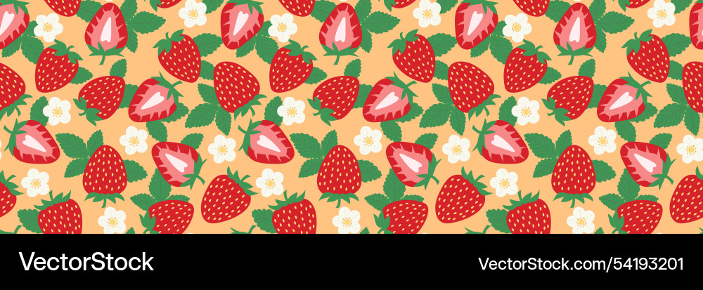 Strawberry Pattern Vector Images (over 22,000)
