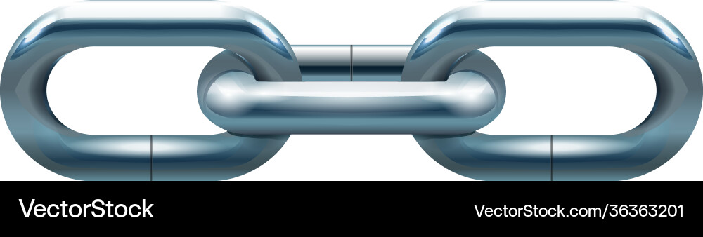 Silver Chain Icon Royalty Free Vector Image - VectorStock