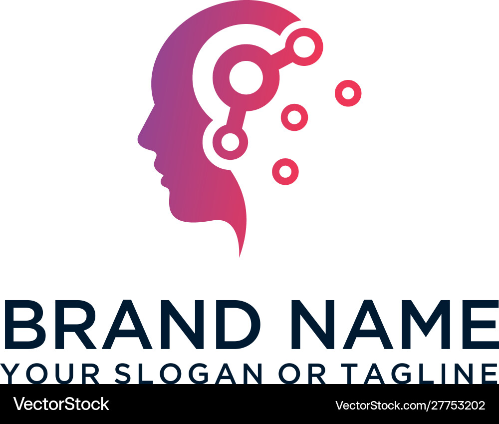 Human technology Royalty Free Vector Image - VectorStock