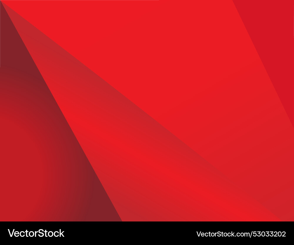 Red gradient background design wallpaper Vector Image