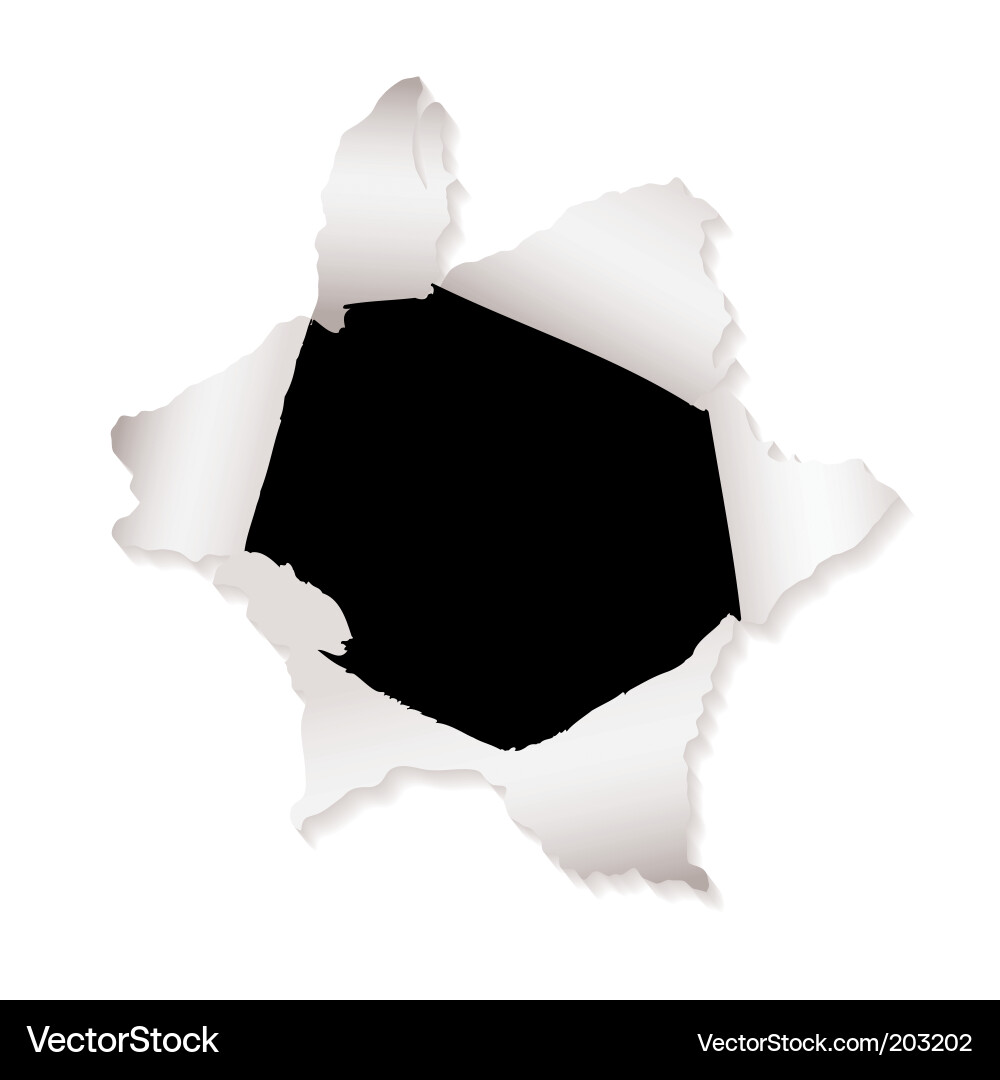 Torn paper design elements Royalty Free Vector Image