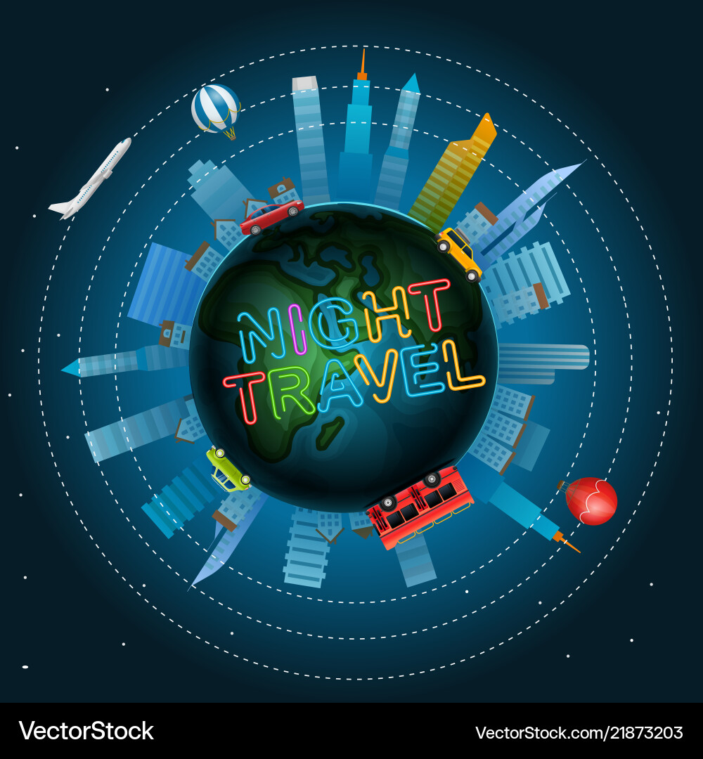 Travel Ads Vector Images (over 9,300)