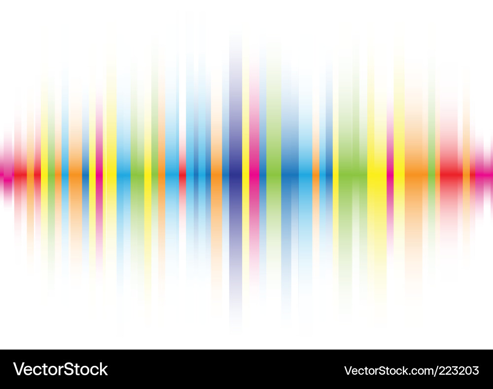 Colorful Abstract Rainbow Background Royalty Free Vector