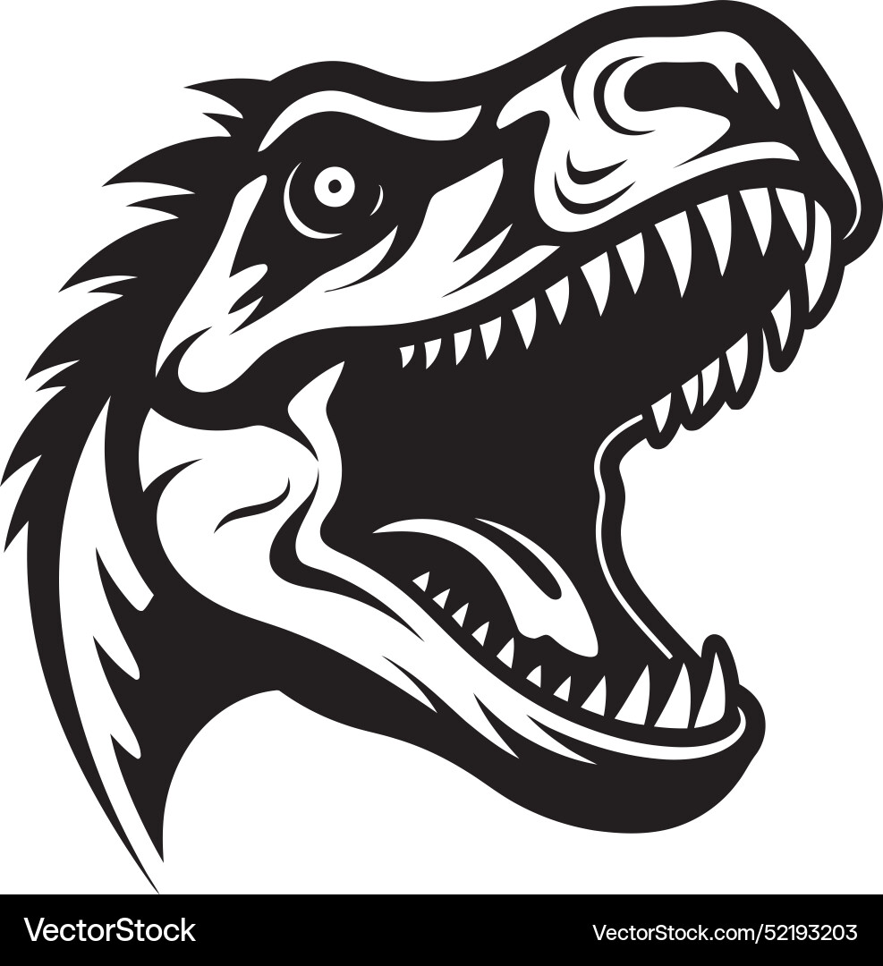 Dinosaur science fiction imagining mesozoic Vector Image