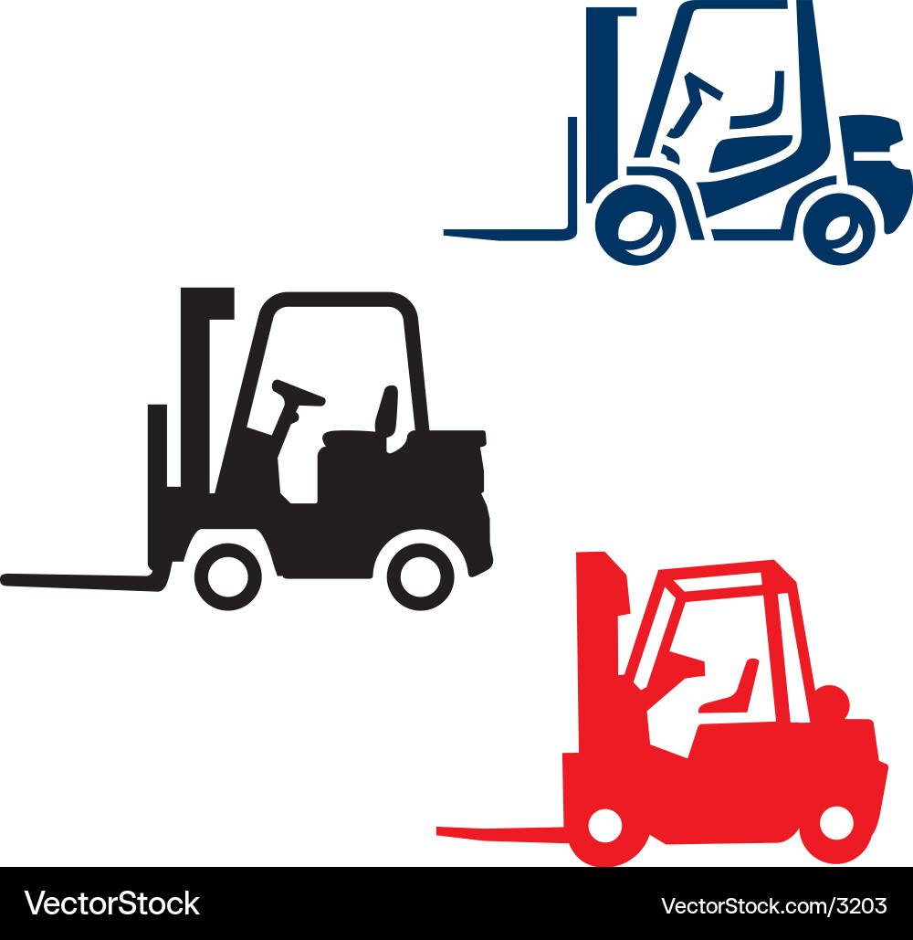 Fork Lift Vector Images (over 6,900)