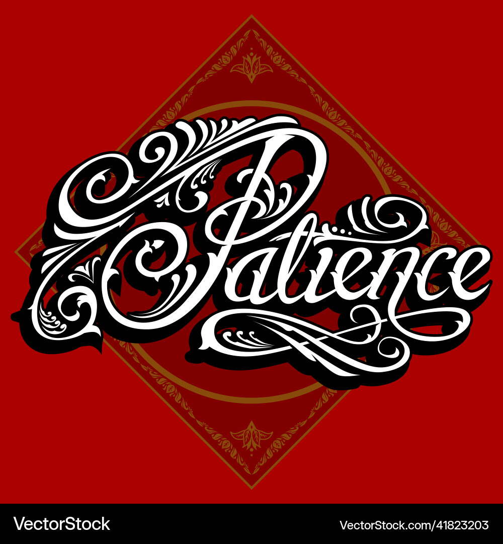 Typography Royalty Free Vector Image - VectorStock