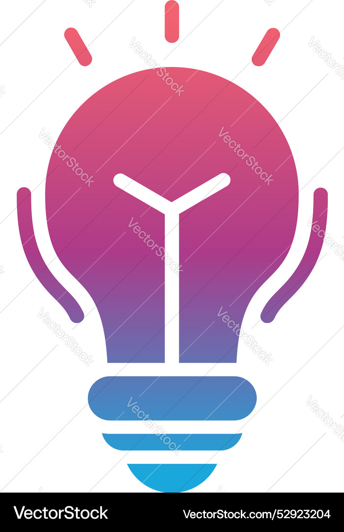Creativity icon design Royalty Free Vector Image