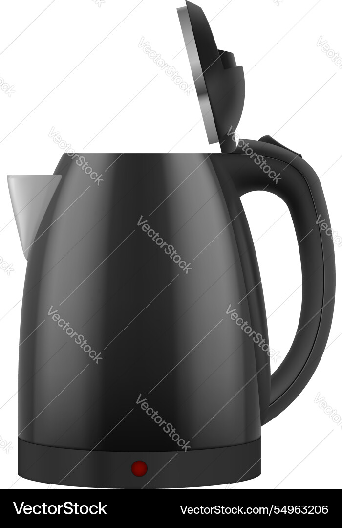 Electric kettle Royalty Free Vector Image - VectorStock