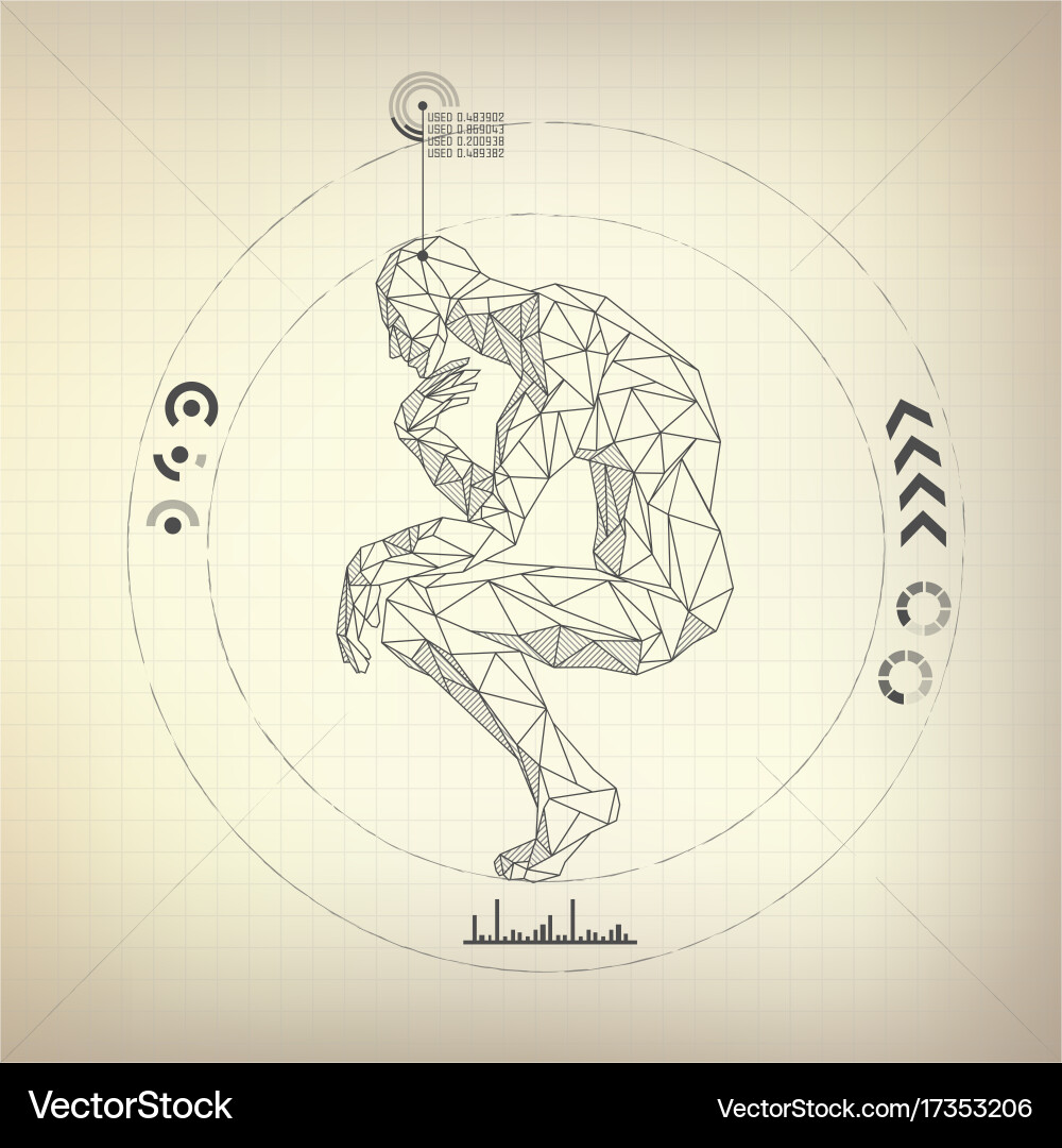 Great thinker Royalty Free Vector Image - VectorStock