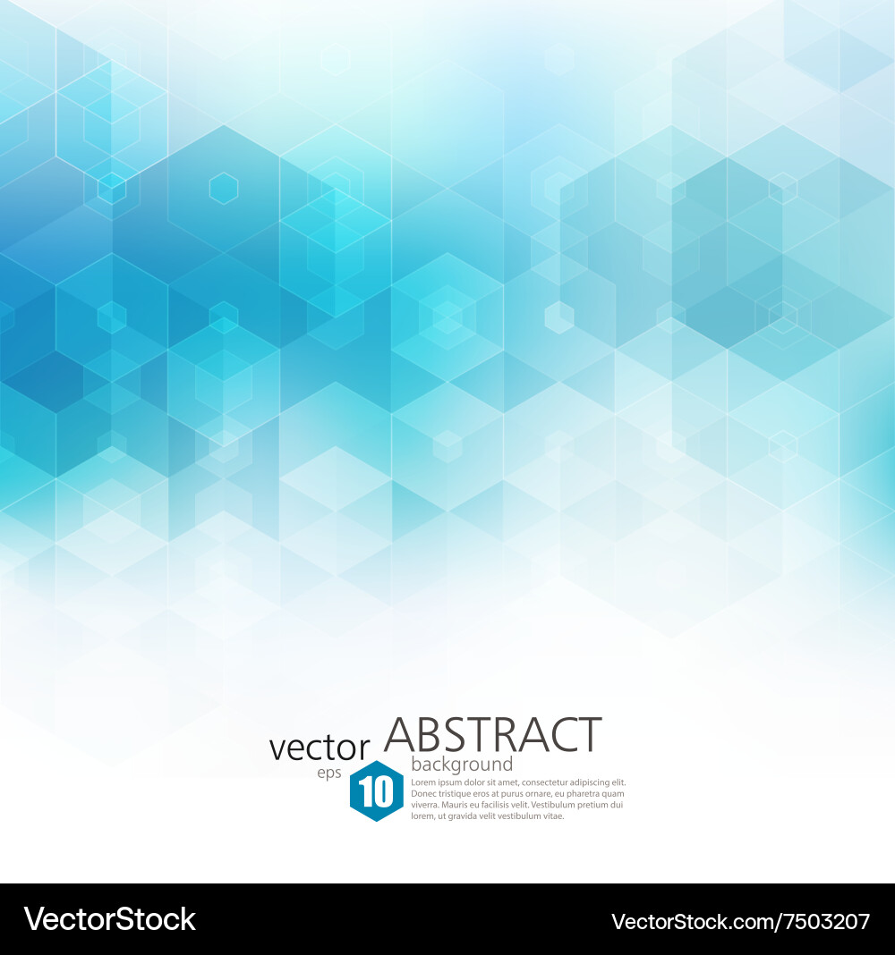 Abstract geometric background template Royalty Free Vector