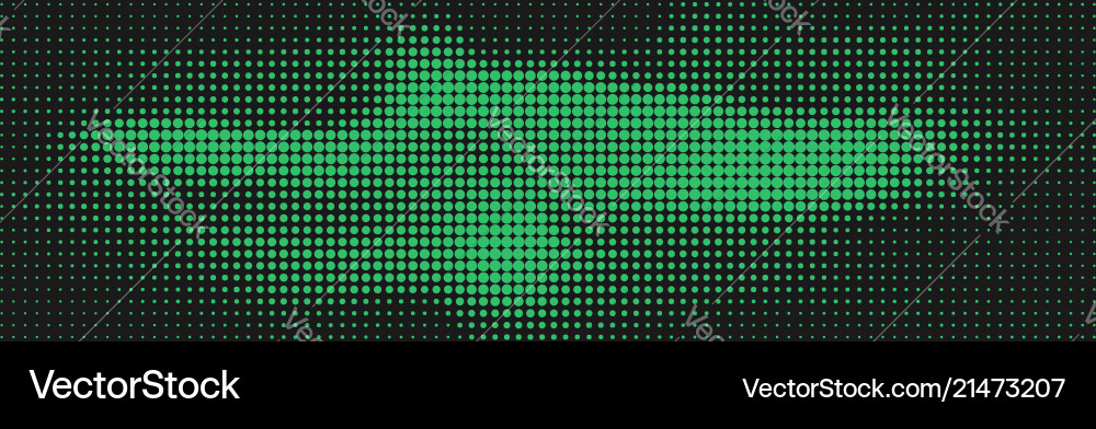 Abstract Music Halftone Dots Background Royalty Free Vector