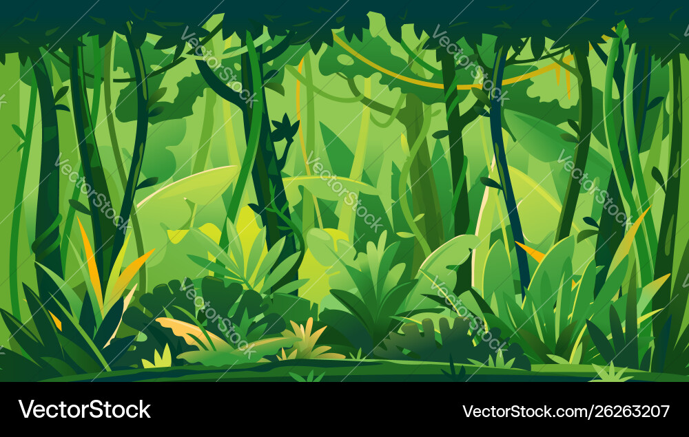 Equatorial Forest Vector Images (over 110)