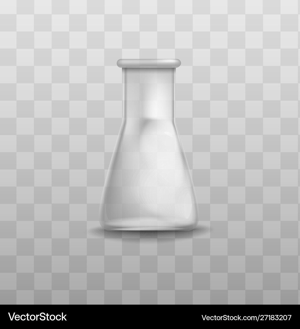 Triangle Glass Beaker