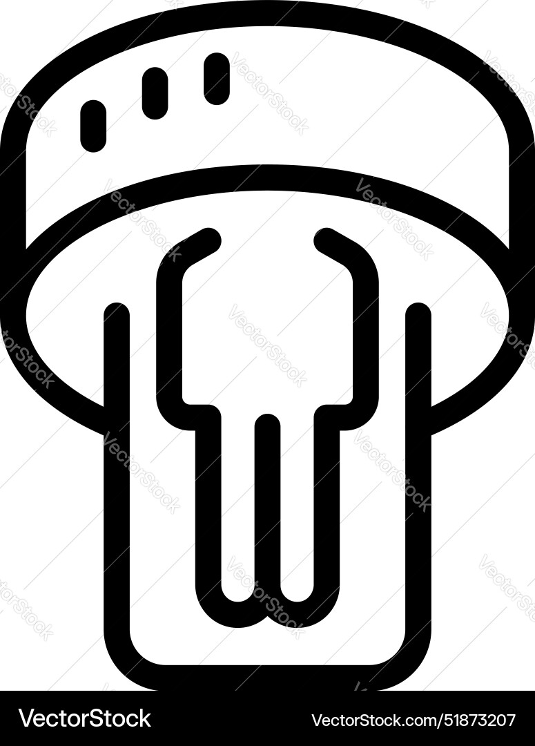 Smoke detector icon showing home fire alarm system