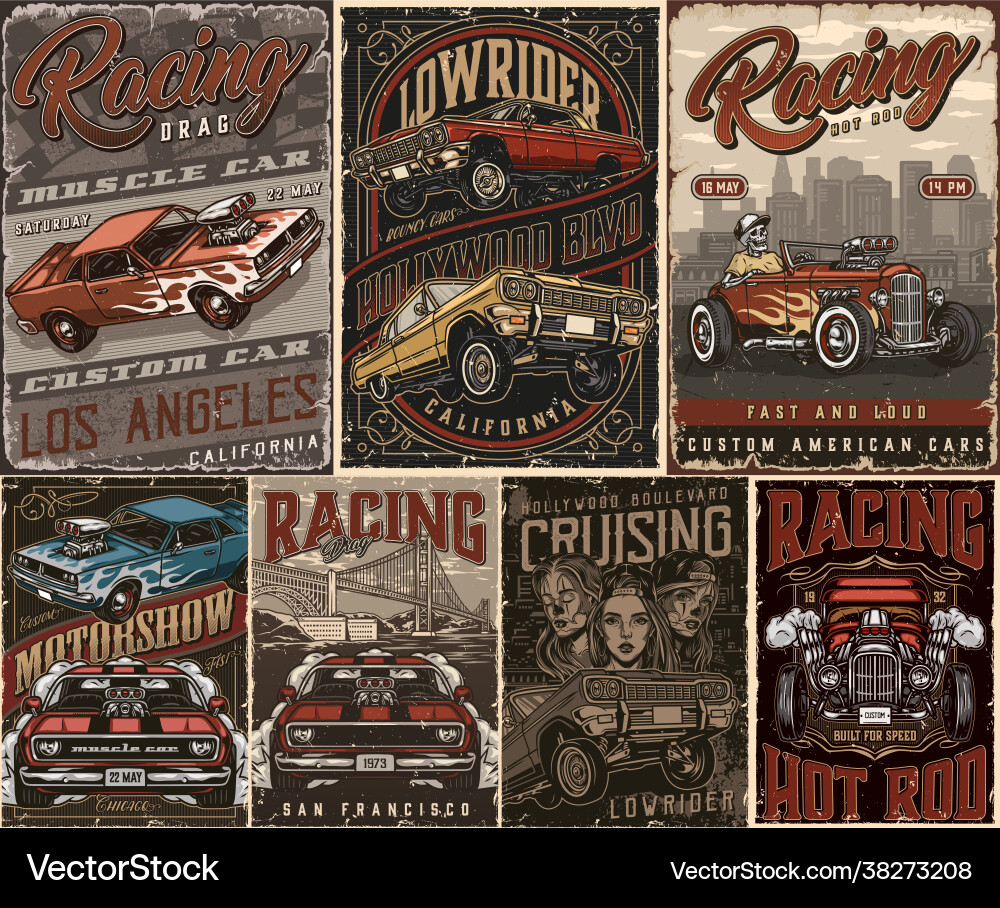 Vintage Cars Posters
