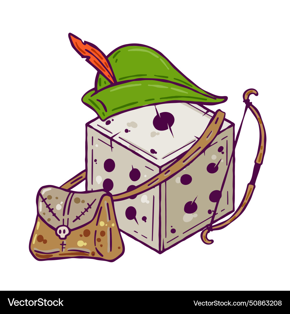 Dice for board game Royalty Free Vector Image - VectorStock