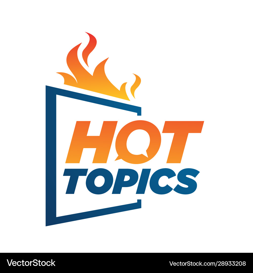 Hot Topic Vector Images (over 560)