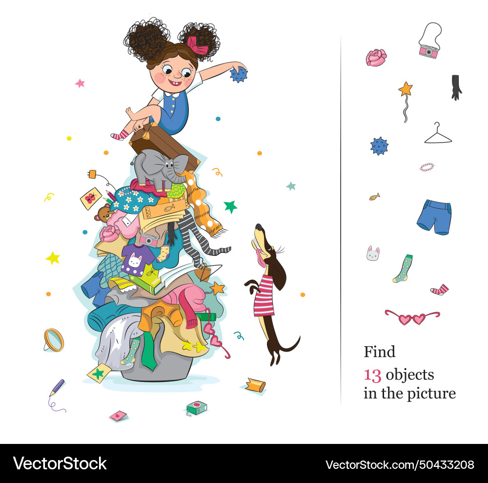 Mess Royalty Free Vector Image - VectorStock