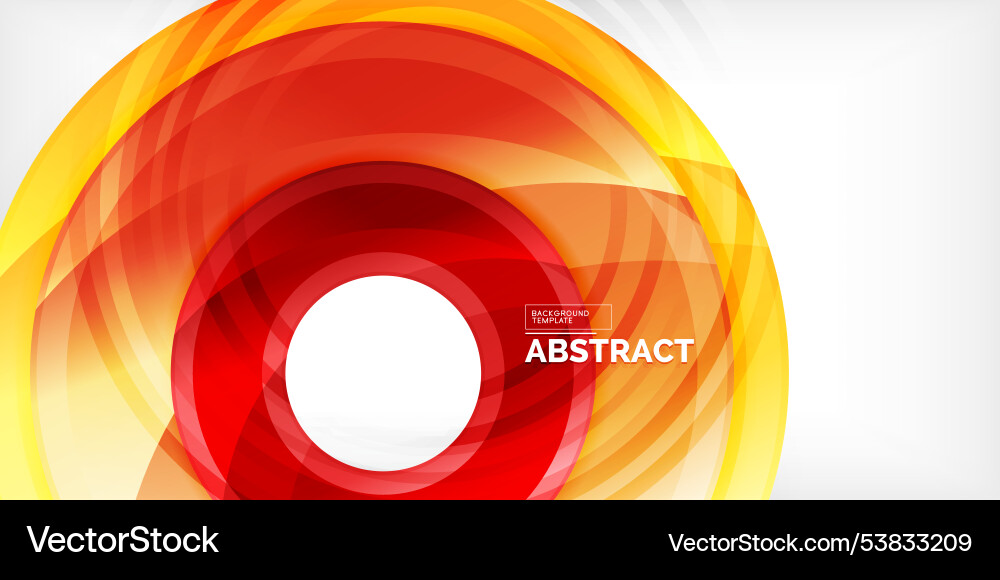 Circles round elements ring shapes premium Vector Image