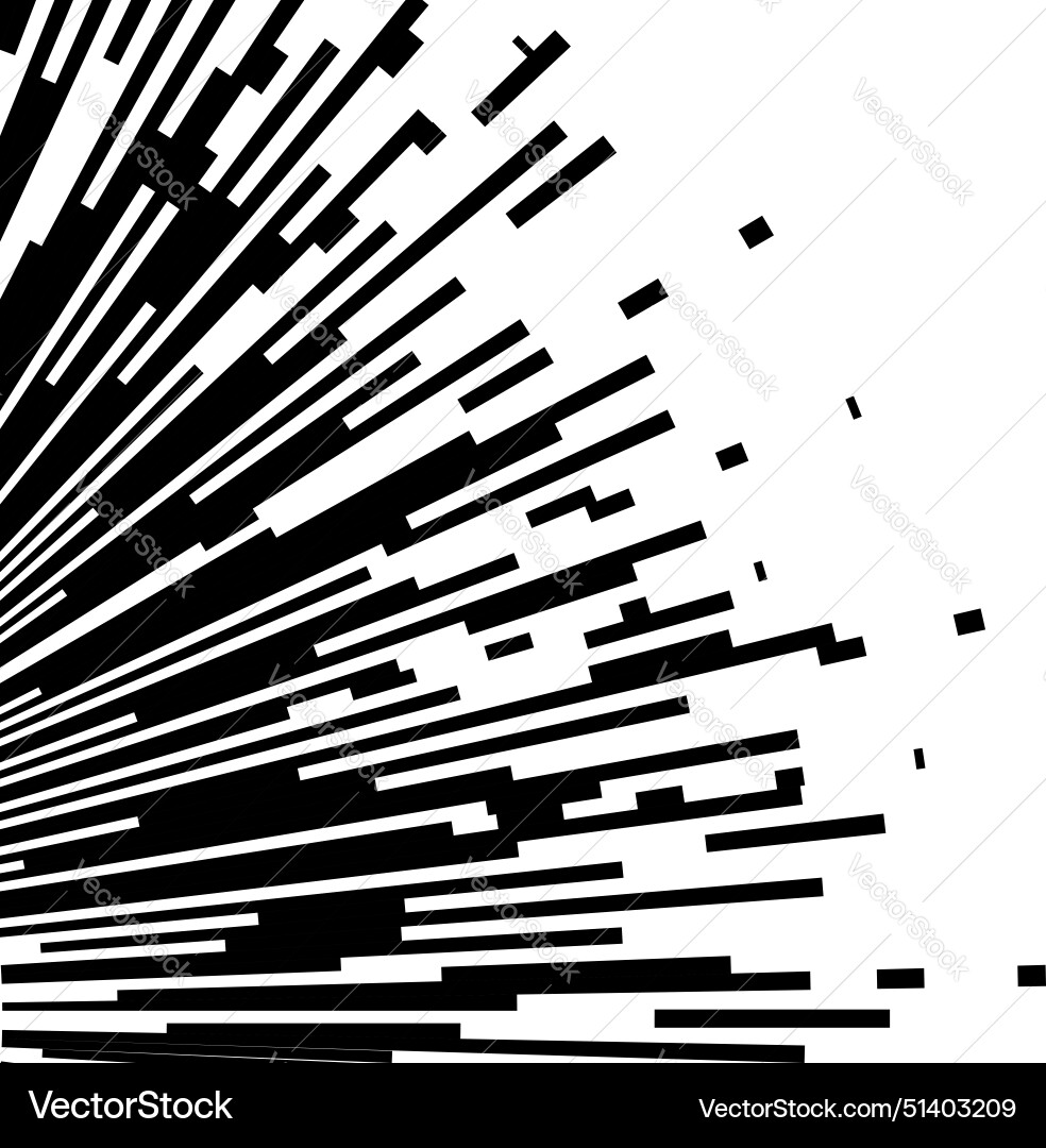 Comic manga abstract speed motion line background Vector Image