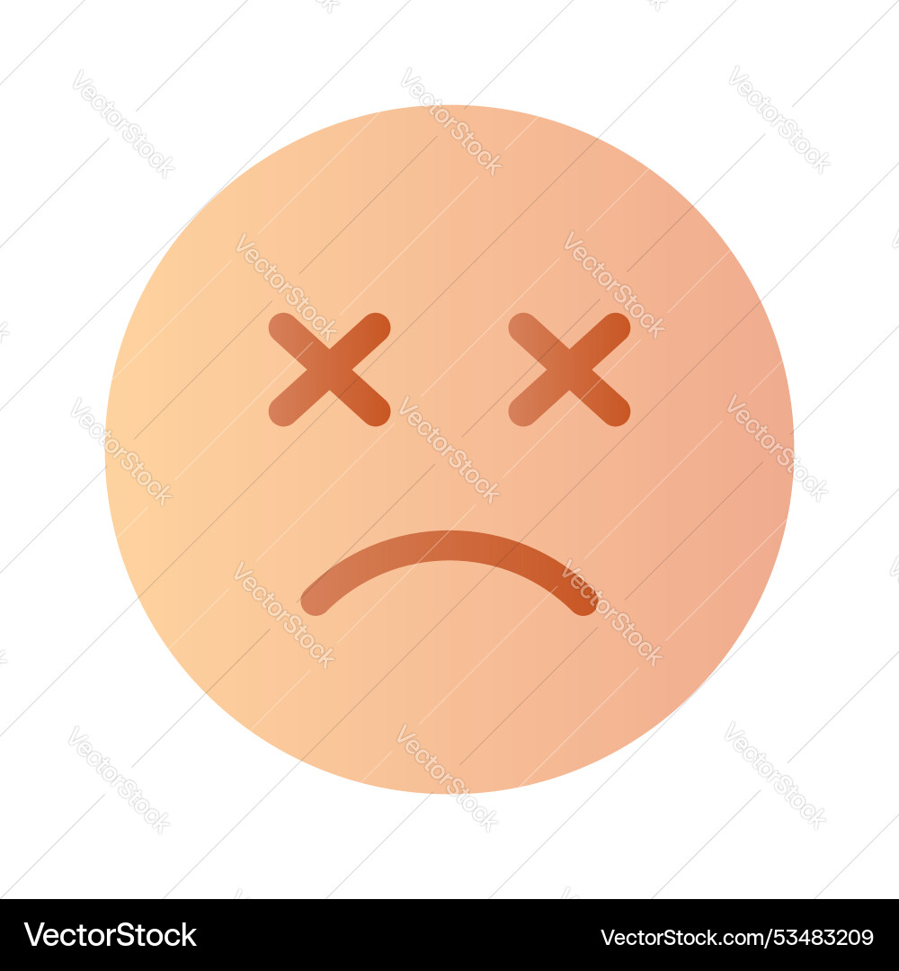 Disappointed Royalty Free Vector Image - VectorStock
