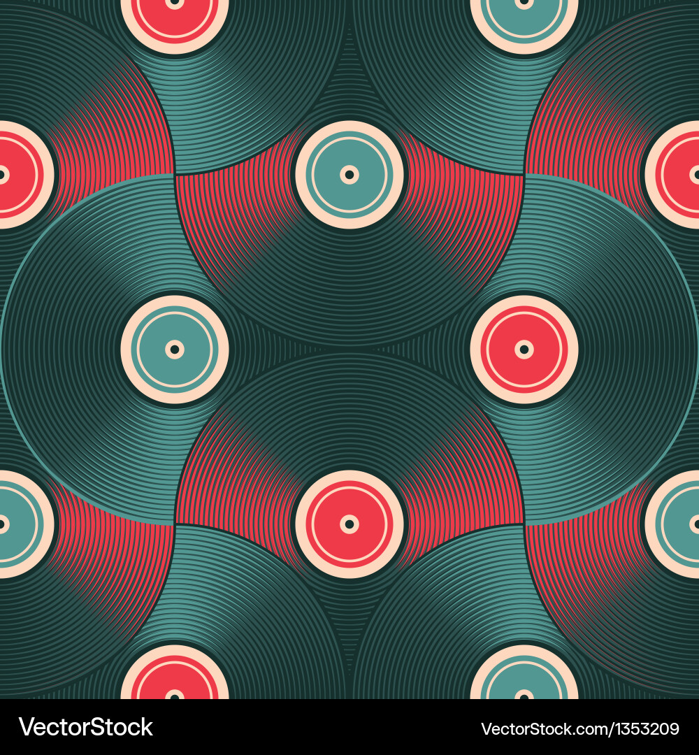 Vinyl record Royalty Free Vector Image - VectorStock